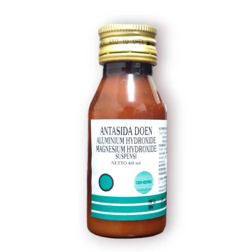 Jual Antasida Doen Erela Syrup 60 Ml Obat Maag | Shopee Indonesia