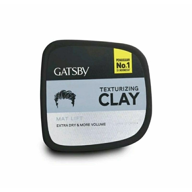 Jual Gatsby Texturizing Clay Mat Lift Extra Dry 75g | Shopee Indonesia