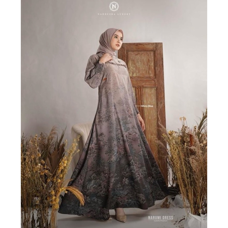 Jual Narumi Dress by Nadheera Luxury | Shopee Indonesia