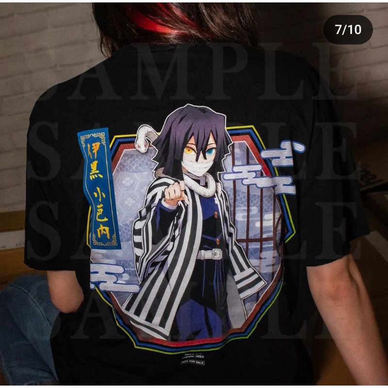 Jual Kimetsu No Yaiba To Hashira Training Demon Slayer Kaos Kaus Baju ...