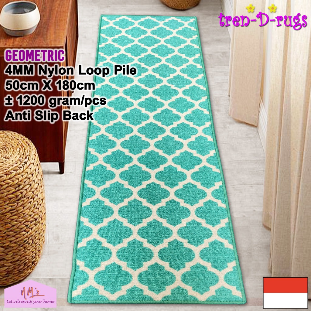 Jual Keset kaki alas lantai dapur lorong runner panjang kitchen mat ...