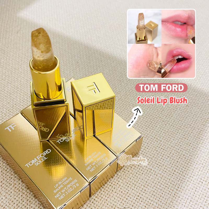 Jual Tom.Ford TF Soleil Lip Blush 3gr | Soleil Lip balm Escapist | Lip ...