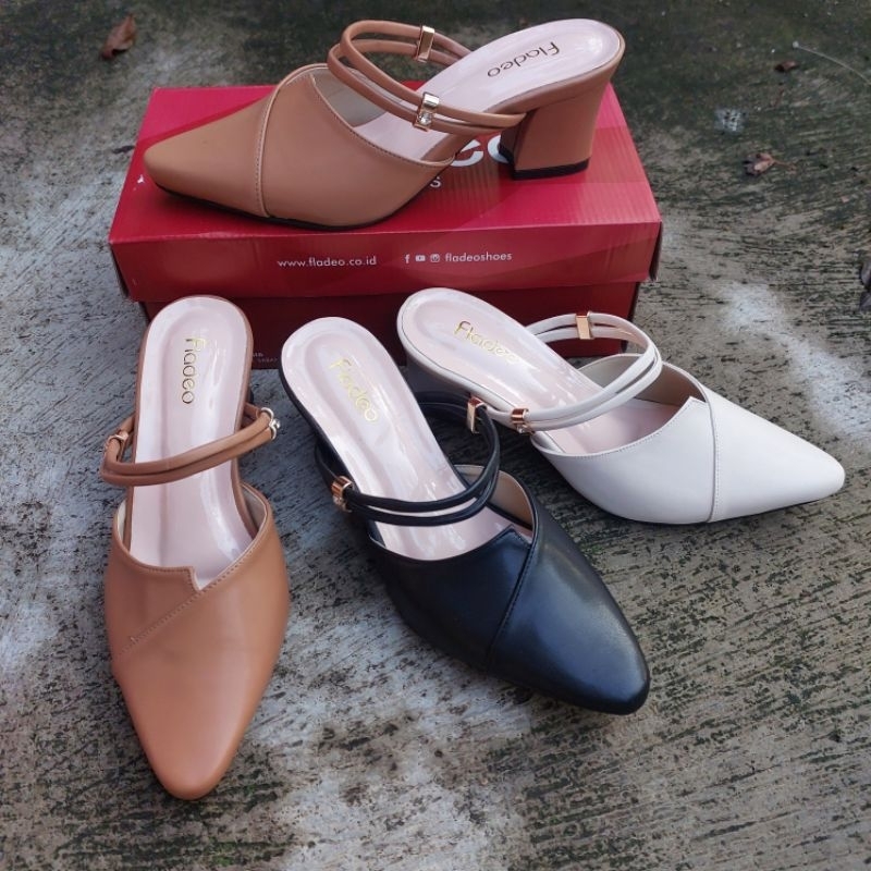 Jual Bustong hak tahu fladeo / sepatu pesta / sepatu modis | Shopee ...