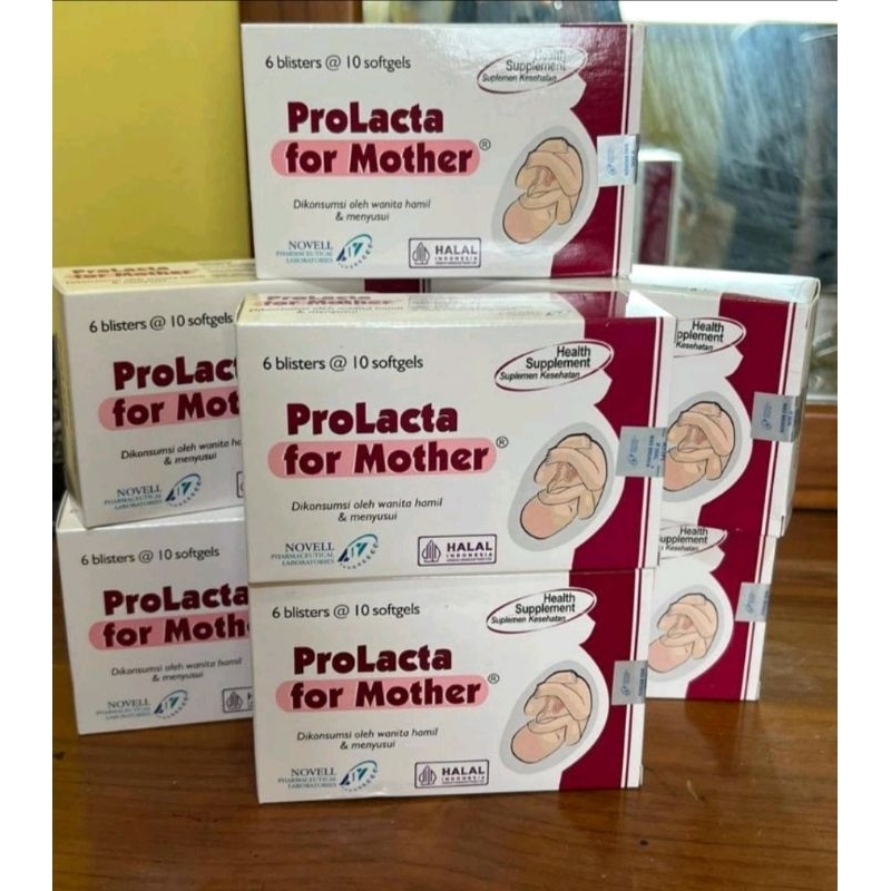 Jual Prolacta For Mother bok 60 kapsul | Shopee Indonesia