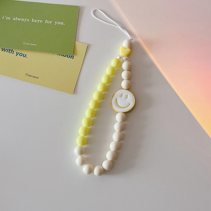 Jual [TPC] PHONE STRAP Portabel Ins Handmade Manik-Manik Kristal ...