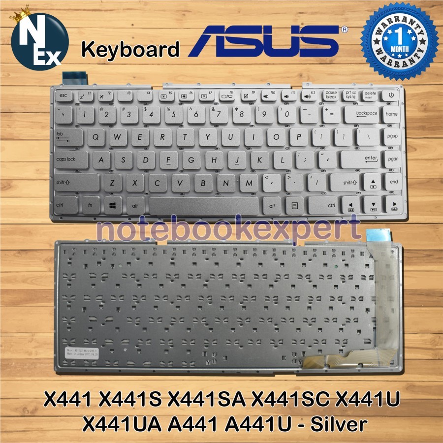 Jual Keyboard ASUS X441 X441S X441SA X441SC X441U X441UA A441 A441U ...
