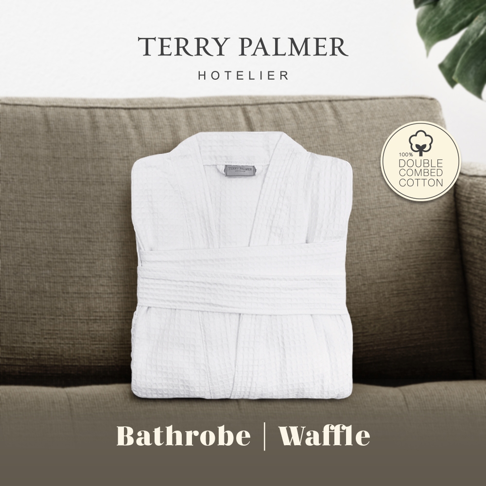 Jual Terry Palmer Hotelier - Bathrobe - Waffle / Bathrobe Hotel ...