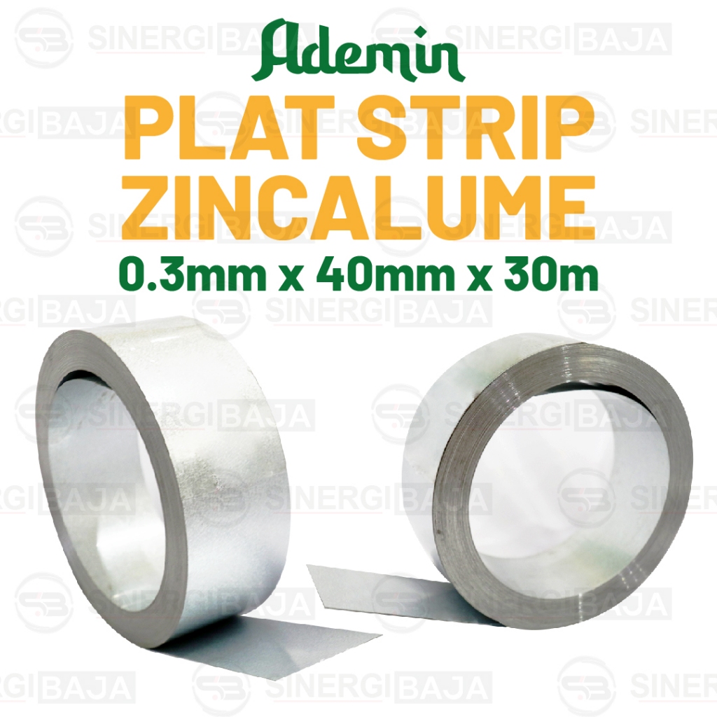 Jual Plat Besi, Platstrip ademin Metalstrip Besi Aluminium Foil, Besi ...