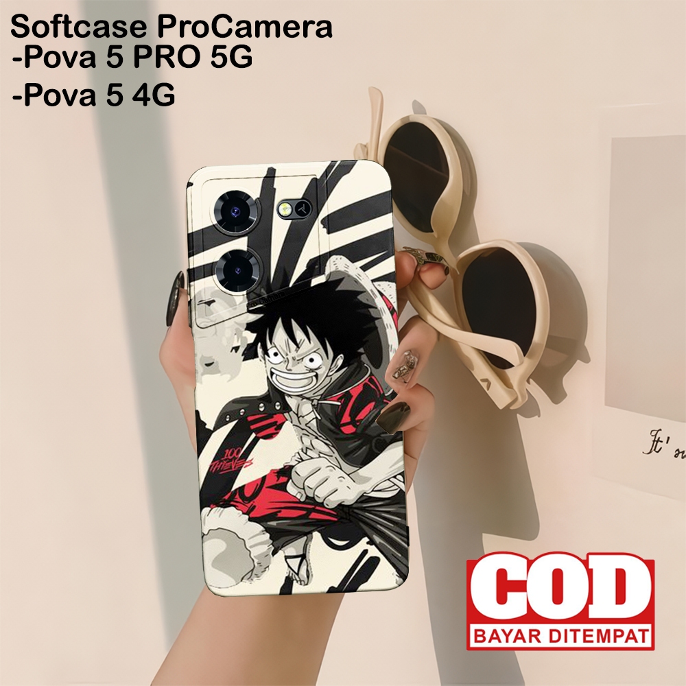 Jual Case UNTUK TECNO POVA 5 - POVA 5 PRO TERBARU SOFTCASE HANDPHONE ...