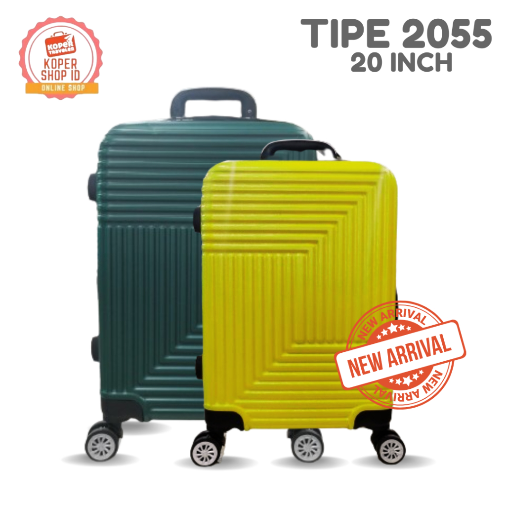 Jual Koper polo murah 20 inch Tipe 2055 /koper kabin/koper murah/koper ...