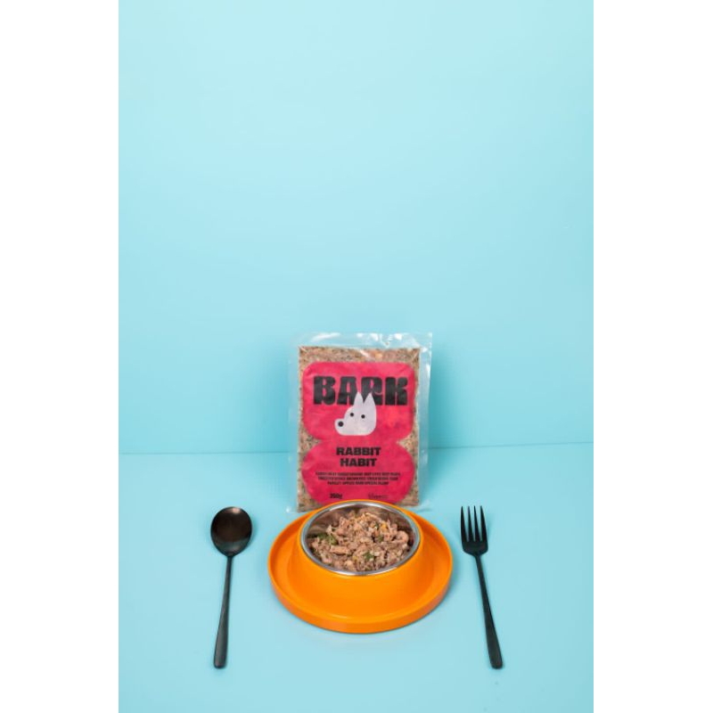 Jual BARK Cooked Dog Food - Rabbit Habbit | Shopee Indonesia