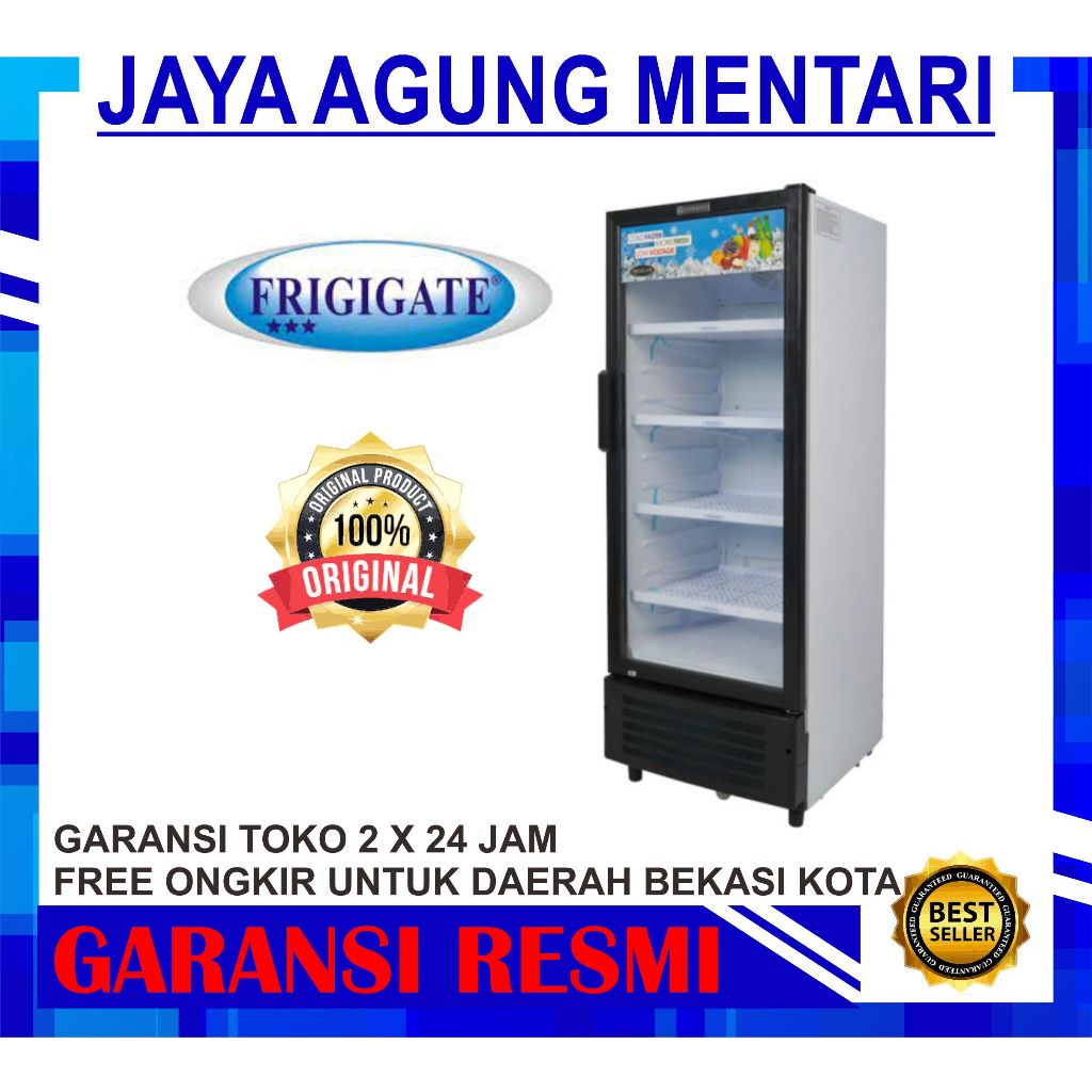 Jual Showcase Frigigate SCA-200LV Display Chiller SCA 200 LV 1 Pintu 4 ...