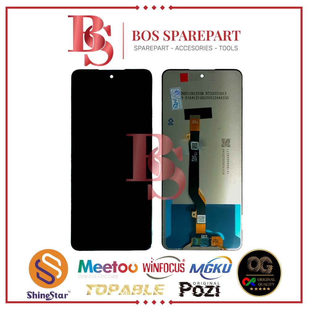 Jual LCD TOUCHSCREEN INFINIX X693 / NOTE 10 / X697 / NOTE 11 PRO / X698 ...