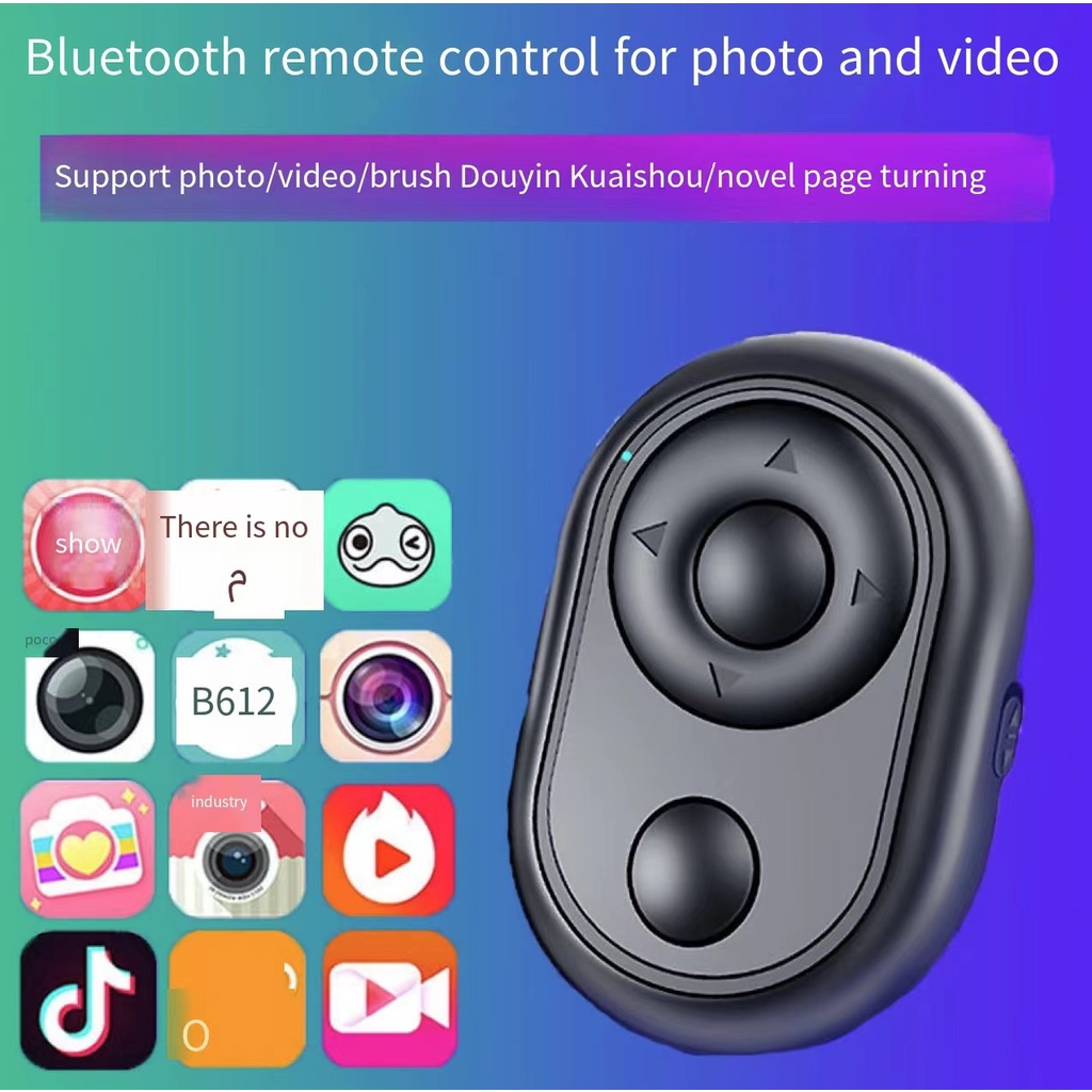 Jual ★Remote control Bluetooth/portable compact/remote control/video ...