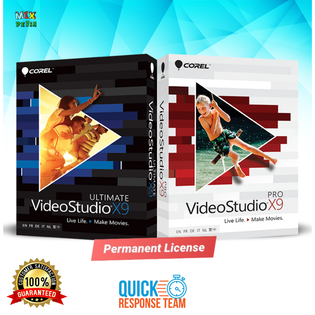 Jual Corel VideoStudio X9 Product Key ORIGINAL - Lisensi LifeTime ...