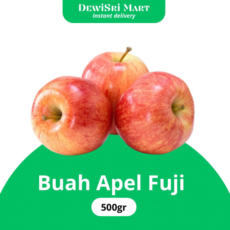 Jual Buah Apel fuji 500gr - Dewi Sri mart | Shopee Indonesia