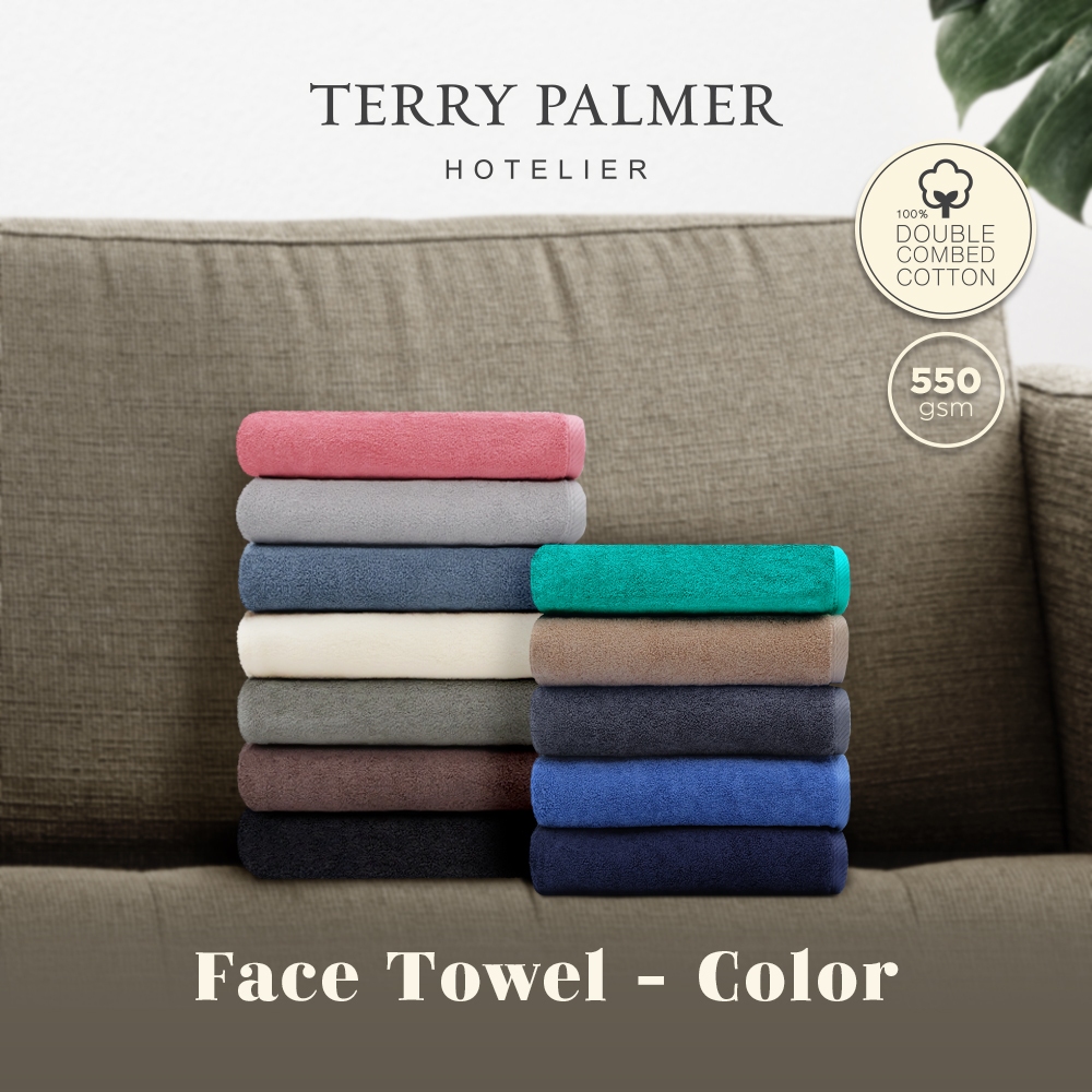 Jual Handuk Terry Palmer Hotelier - 30x30cm Color Edition - Face Towel ...