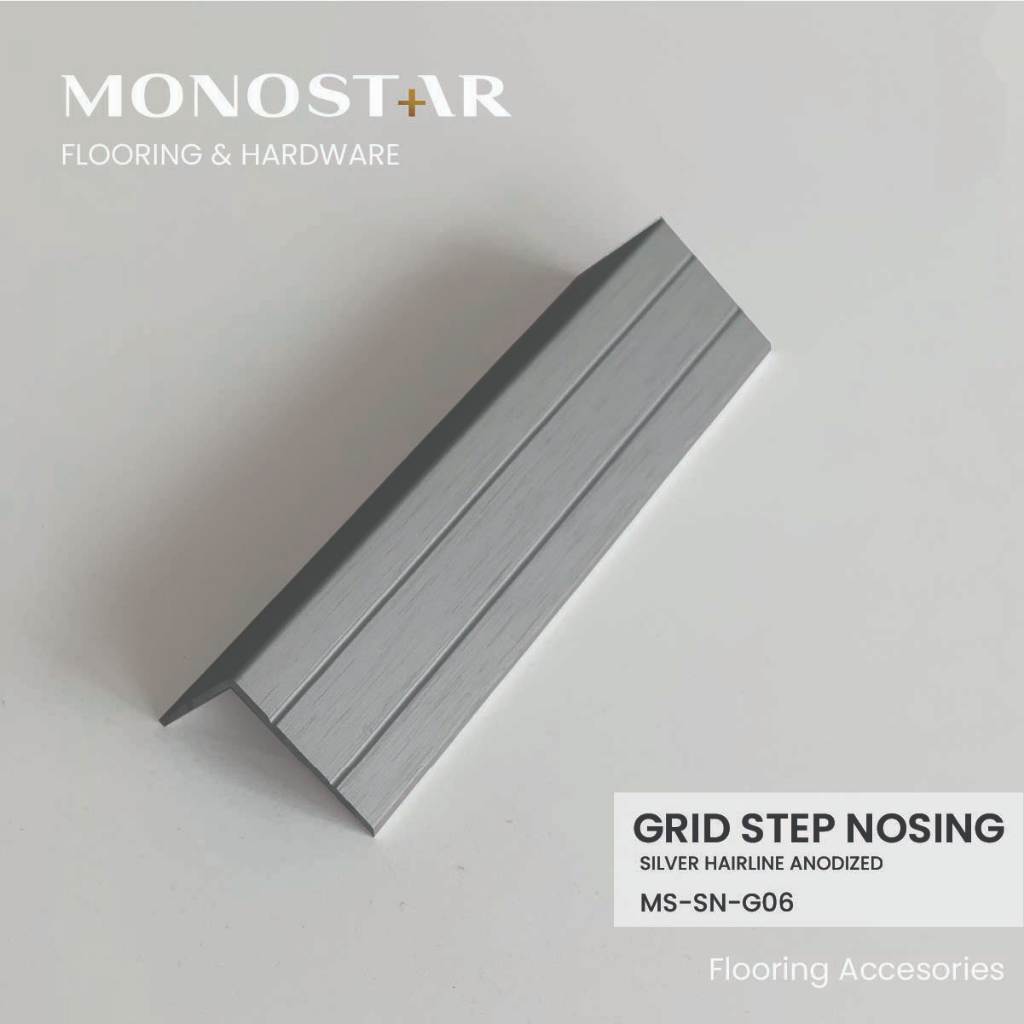 Jual STEP NOSING GRID – AKSESORIS TANGGA VARIASI MATT LANTAI SPC | Shopee Indonesia
