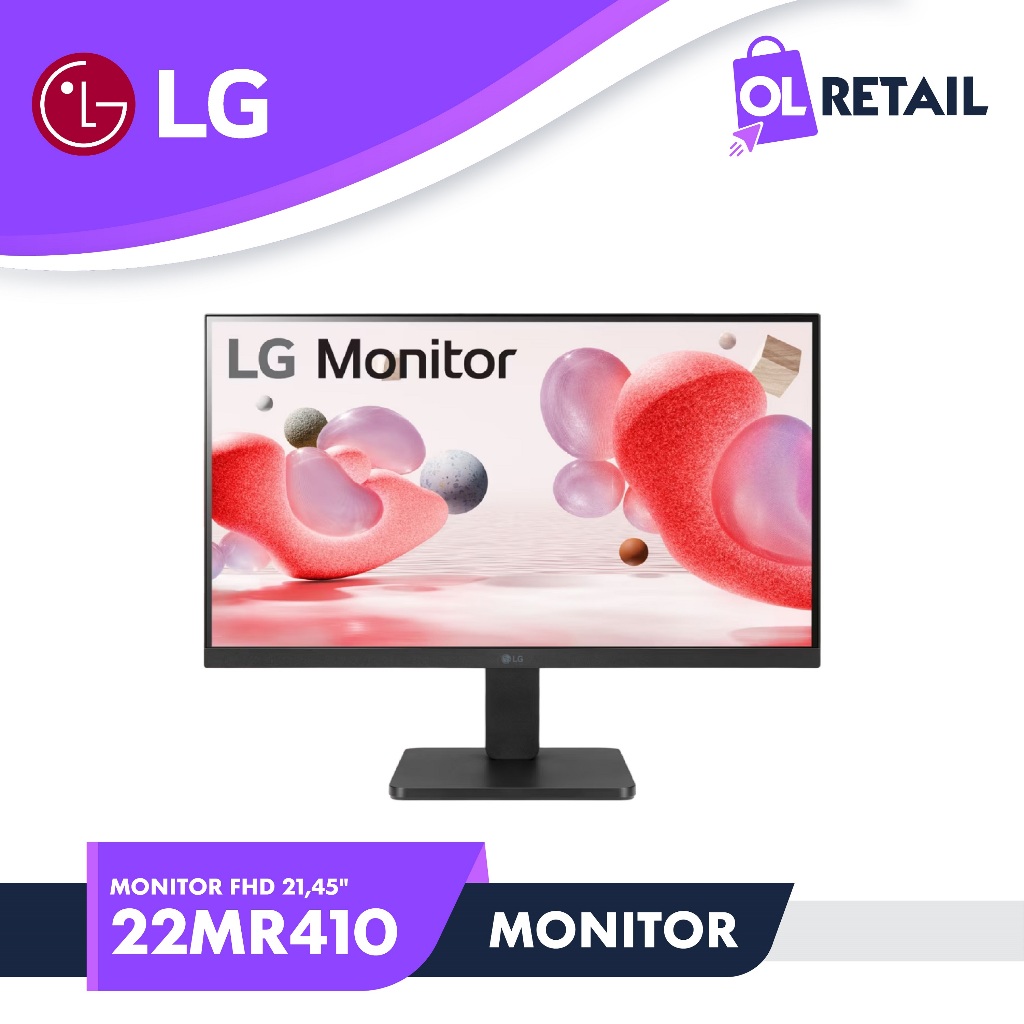 Jual LG 22MR410-B 21.45'' Full HD Display Monitor with AMD FreeSync ...