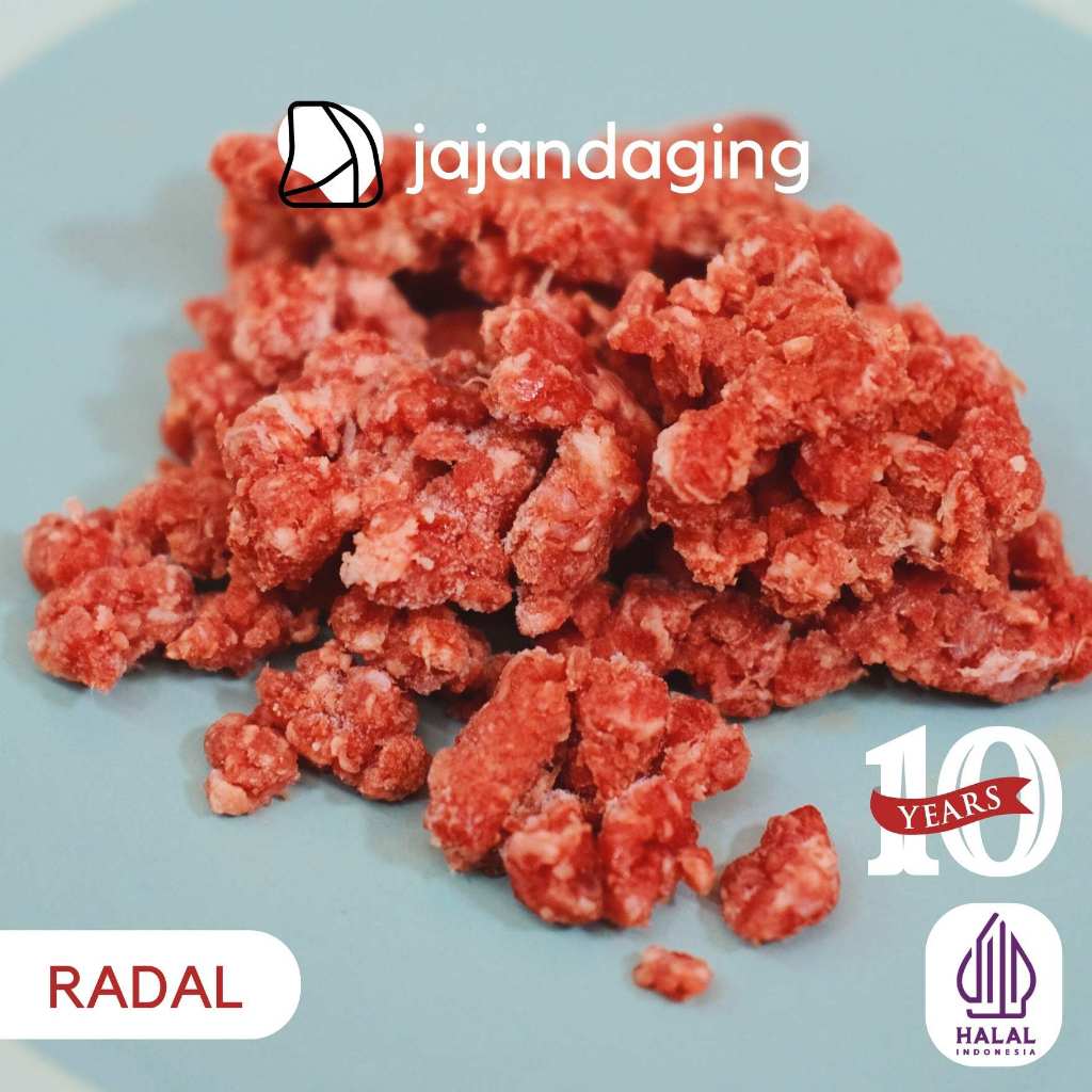 Jual Giling Sapi Murni NON Fat 100% Daging Premium - Radio Dalam ...