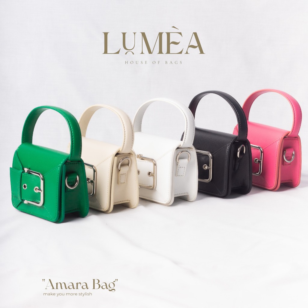 Jual Lumea house of bags - Tas Wanita amara Mini Top handbags & Sling ...