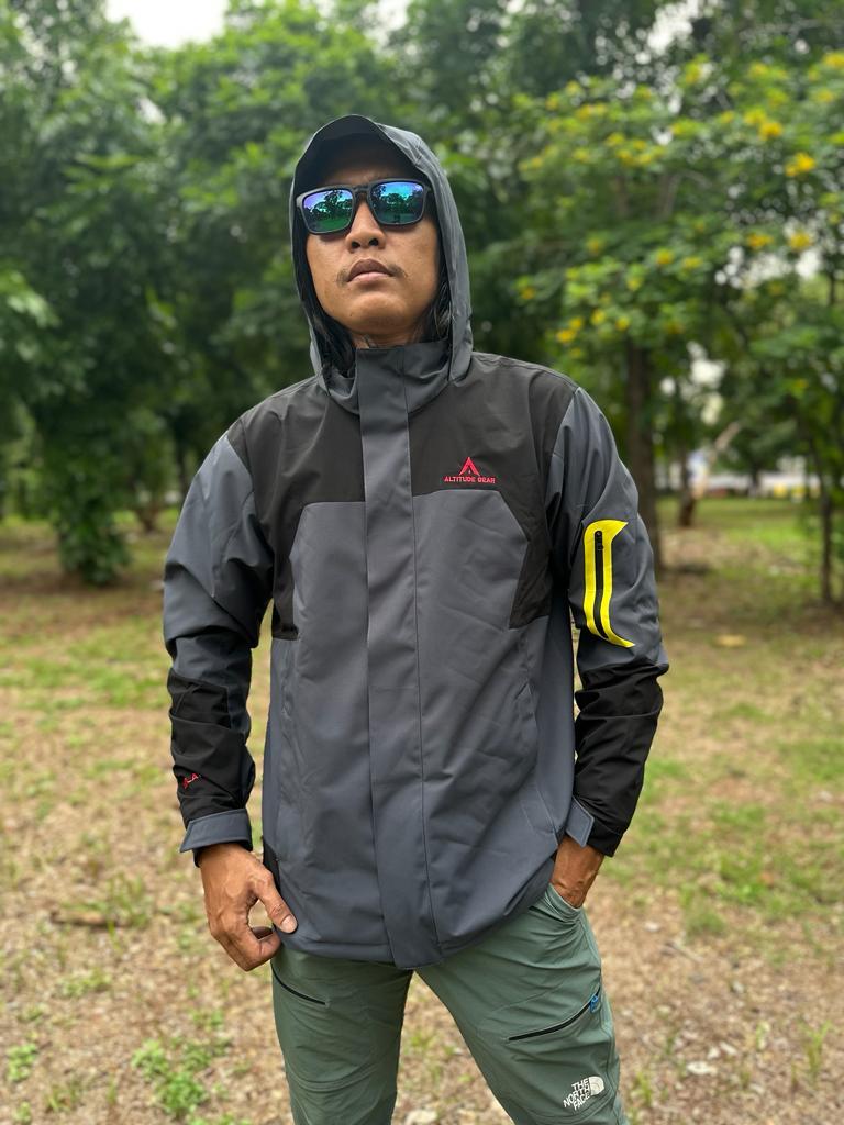 Jual Jaket Gunung Outdoor Pria Wanita Altitude Gear Kevlar Double Polar ...