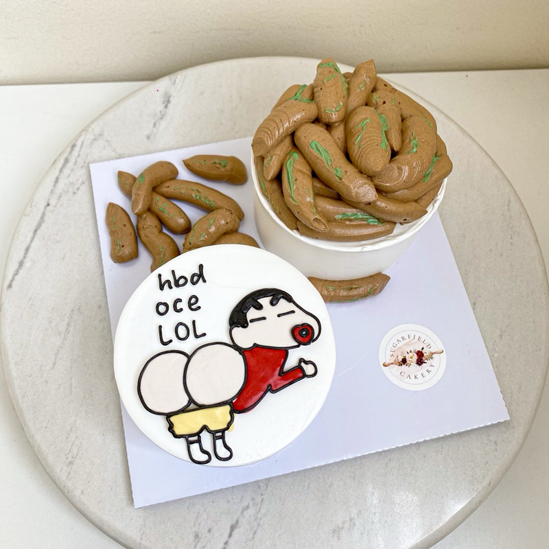 Jual [BISA SAMEDAY] Bento Board - Bento Cake Isi 2 - Korean Cake - Kue ...