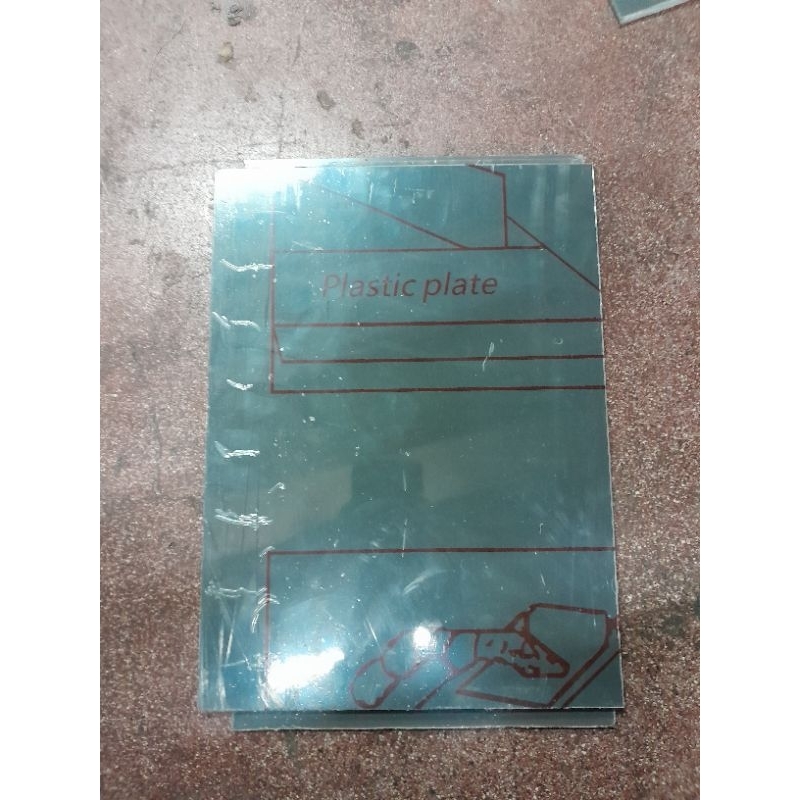 Jual plat pvc 2mm 30cm x 35cm | Shopee Indonesia