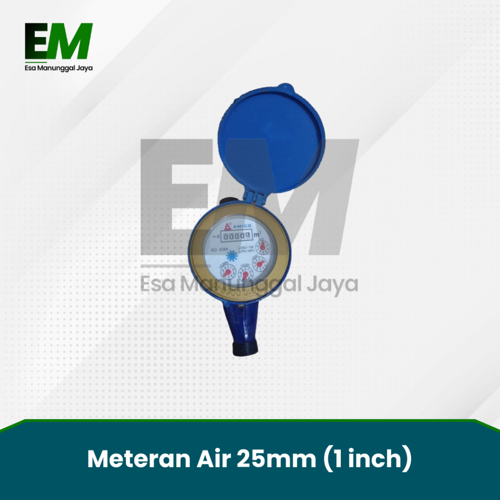 Jual Meteran Air 25mm (1 inch) | Shopee Indonesia