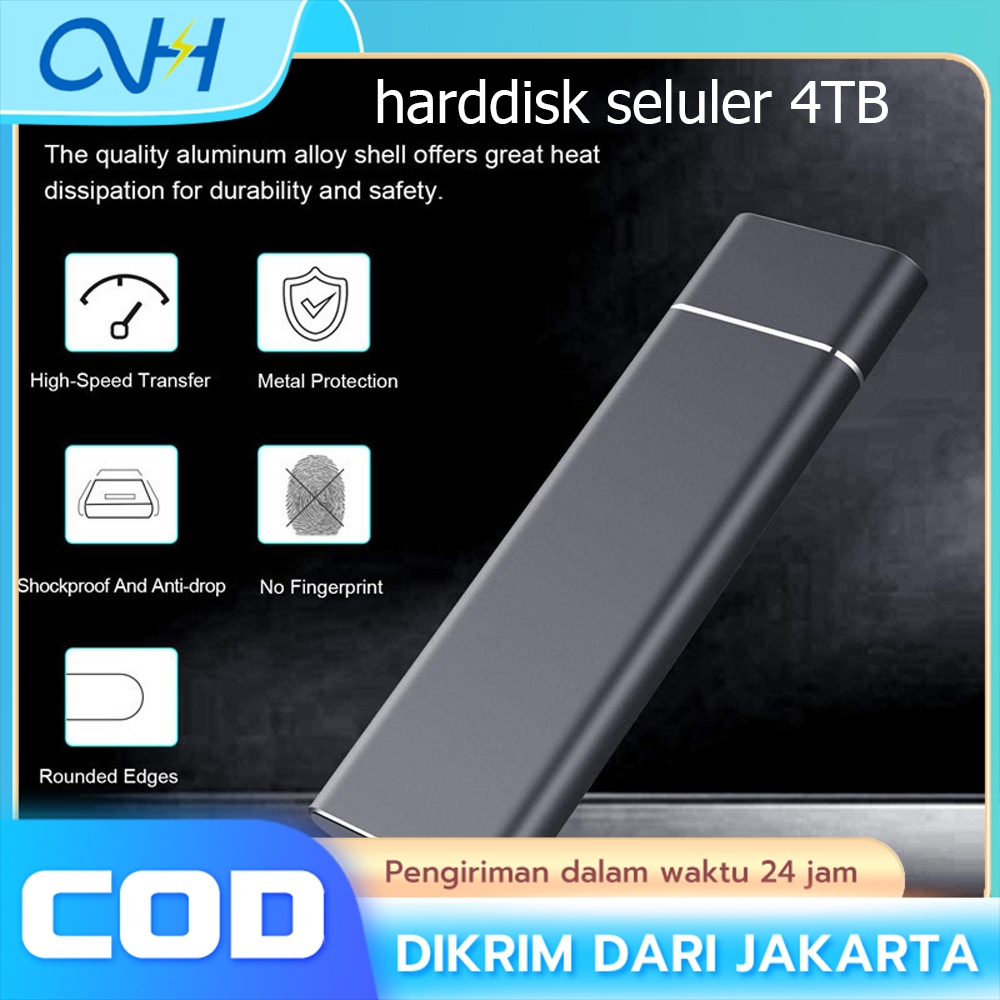 Jual Hard Drive Eksternal SSD Eksternal Sho M.2 dengan Kapasitas 4TB dan Kecepatan Tinggi USB 3. ...