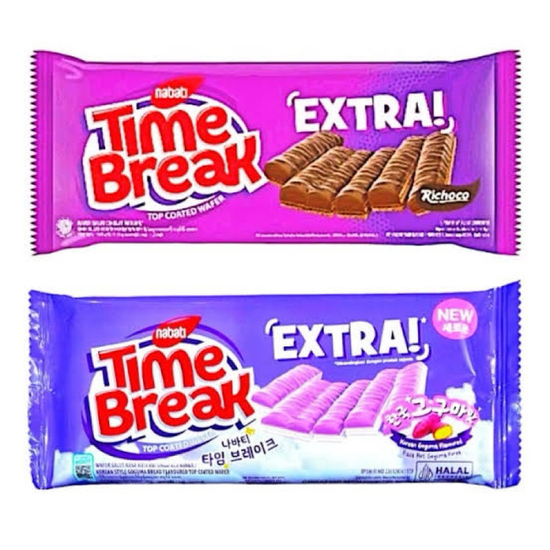 Jual Nabati Time Break / 1 Pak / Isi 10 Pcs | Shopee Indonesia