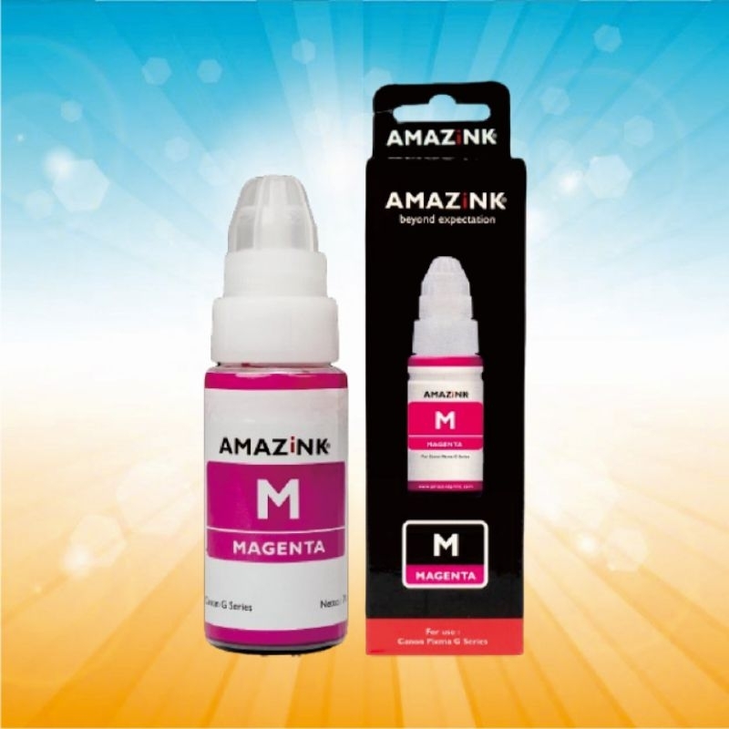 Jual Tinta CANON 70 ml isi ulang Printer Canon G1000, G1010, G2000 ...