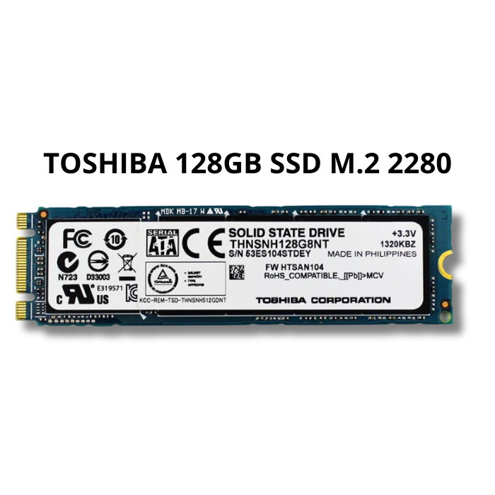 Jual SSD TOSHIBA 256GB NVME 2280 SSD 256GB M.2 SSD 128GB M.2 2280 SSD ...