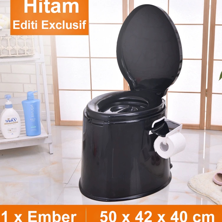 Jual ART W53V Dudukan Toilet Jongkok Kloset Jongkok WC Duduk Portable ...