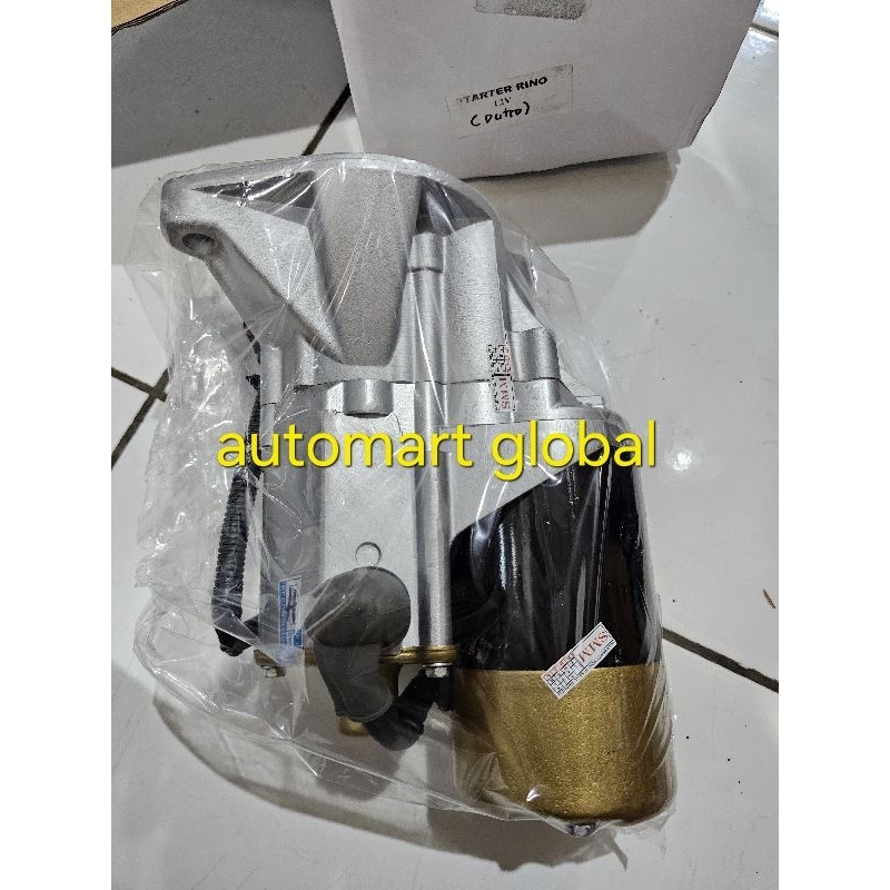 Jual dinamo starter Rino Dutro 12v 12 volt | Shopee Indonesia
