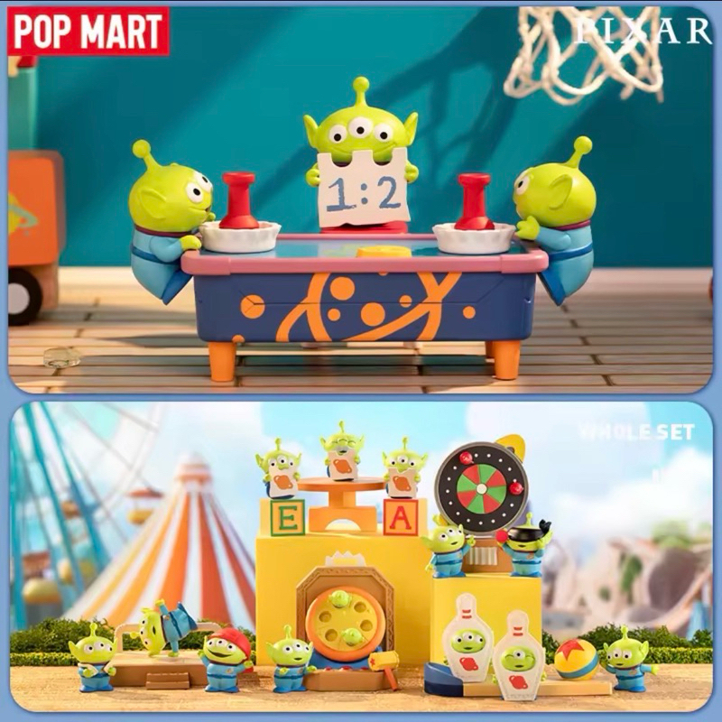 Jual [POP MART] PIXAR ALIEN PARTY GAMES SERIES SCENE - INDIVIDUAL BLIND ...