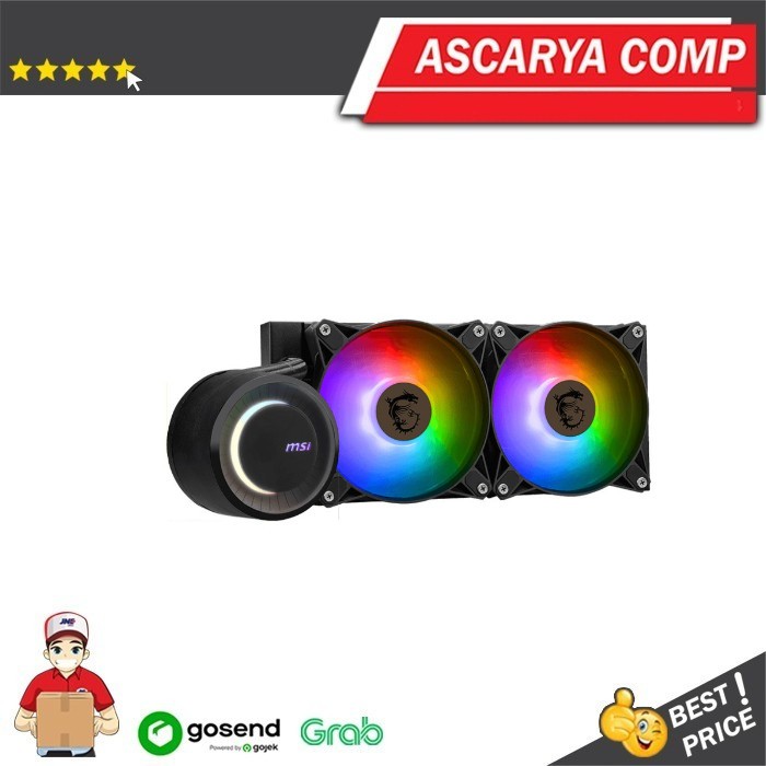 Jual MSI MAG CORELIQUID E240 ARGB - LIQUID CPU COOLER | Shopee Indonesia