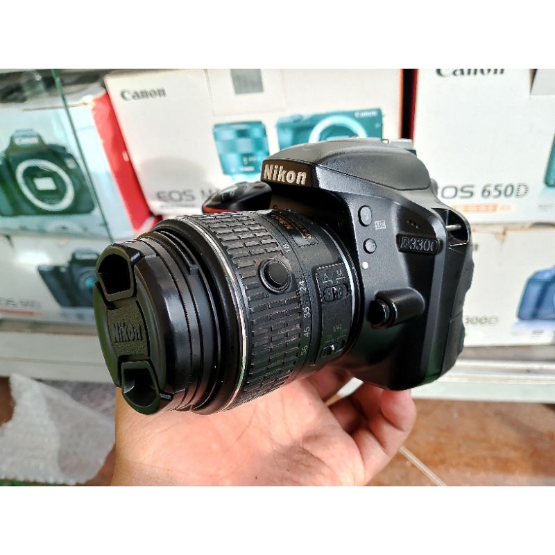 Jual KAMERA DSLR NIKON D3300 COCOK BUAT HUNTING (BERGARANSI) | Shopee ...