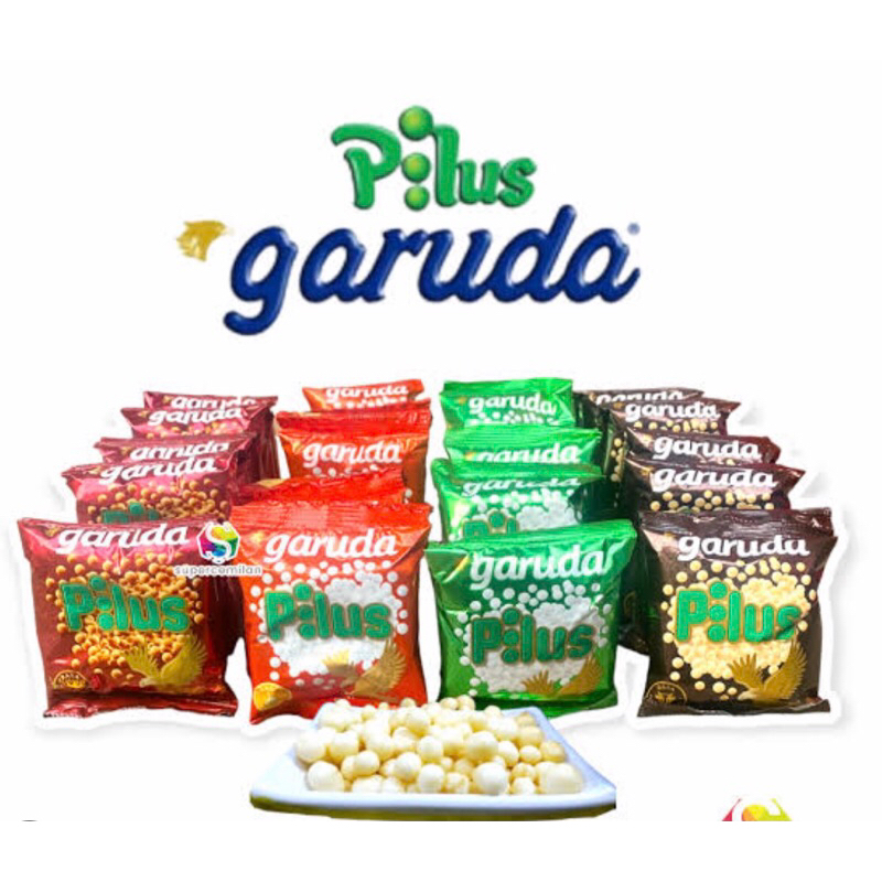 Jual pilus kacang garuda 1 renceng isi 10 | Shopee Indonesia