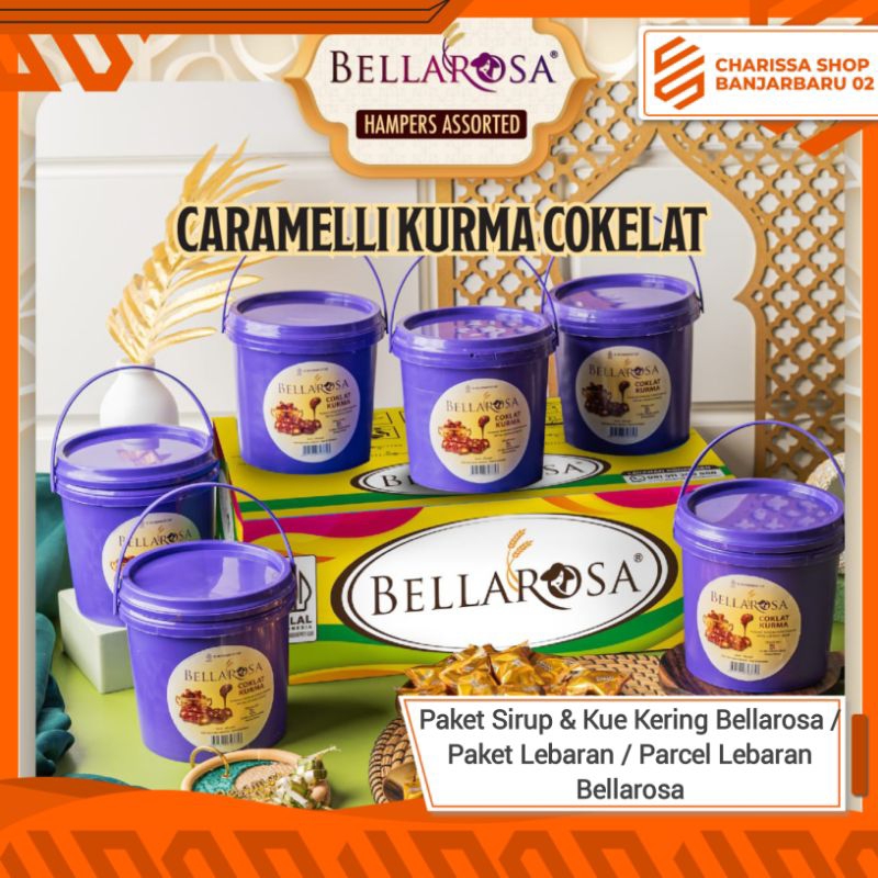 Jual Paket Sirup & Kue Kering Bellarosa / Paket Lebaran / Parcel ...