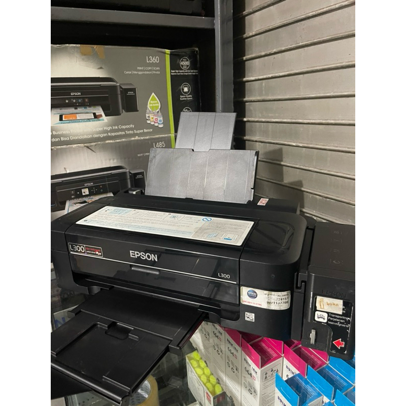 Jual PRINTER EPSON L300 TANPA HEAD NORMAL | Shopee Indonesia