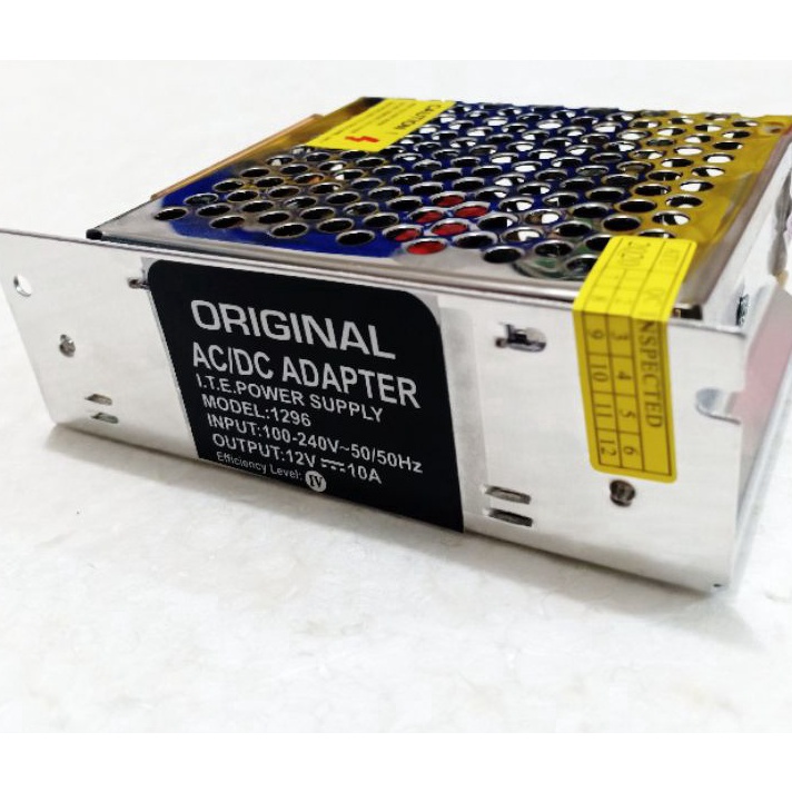 Jual mini trafo 12w 12v 1a led switching output 1 ampere 12 volt power ...