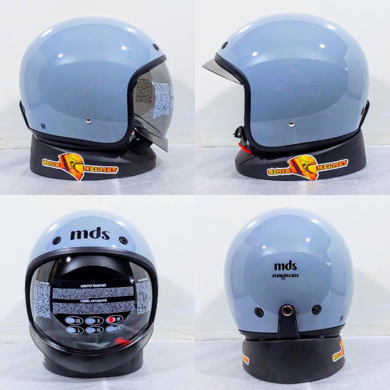 Jual Helm mds magnum | MDS Retro | Shopee Indonesia