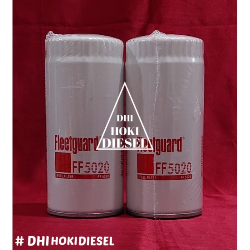 Jual FF5020 / FF 5020 / FF-5020 Fuel Filter Fleetguard | Shopee Indonesia
