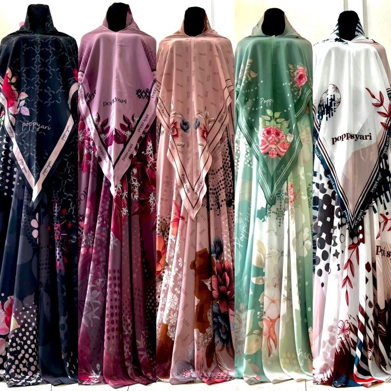 Jual BAHIRA SYARI BY POPPY (PO 24 FEBRUARI) | Shopee Indonesia