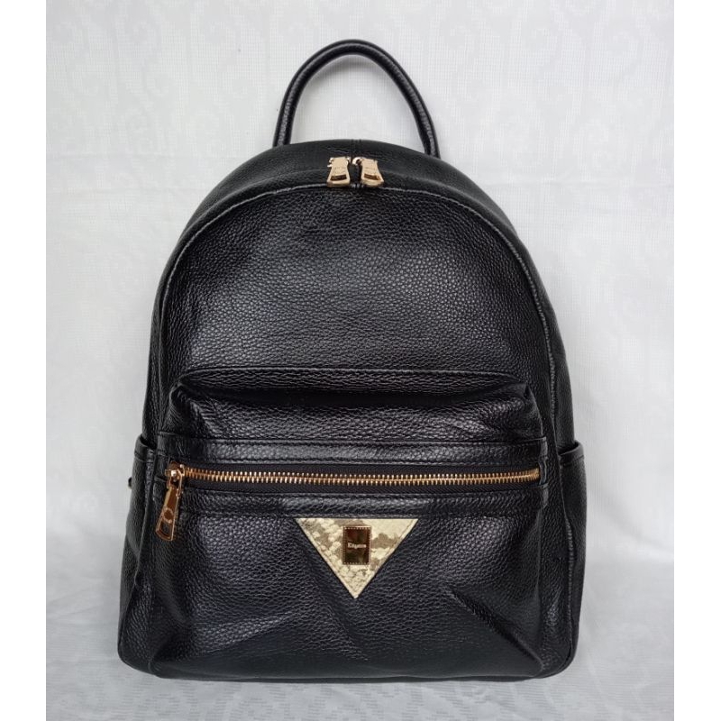 Jual TAS RANSEL KULIT BRAND ELEGANCE | Shopee Indonesia