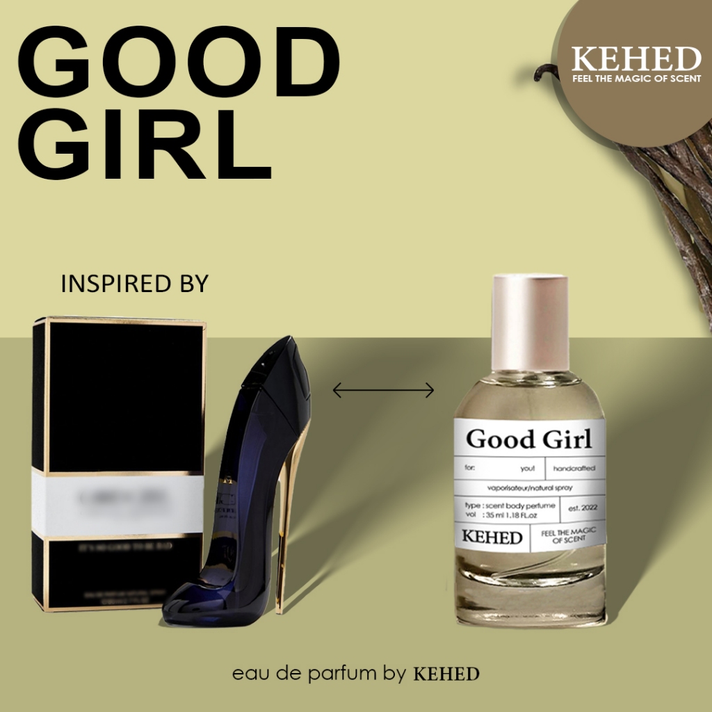 Jual Parfum Wanita Pria SCANDALOUS Parfum KEHED Farfum Tahan Lama ...