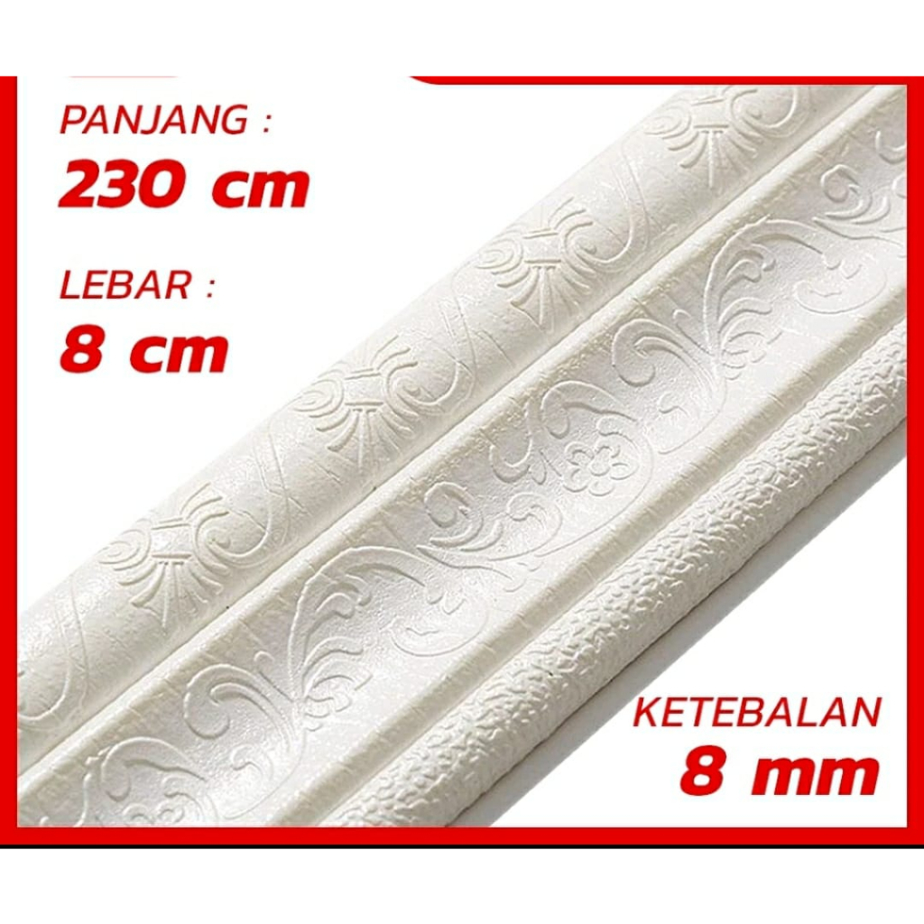 Jual Wall Border List / Wallborder Foam 3D /Walpaper List Foam Stiker ...