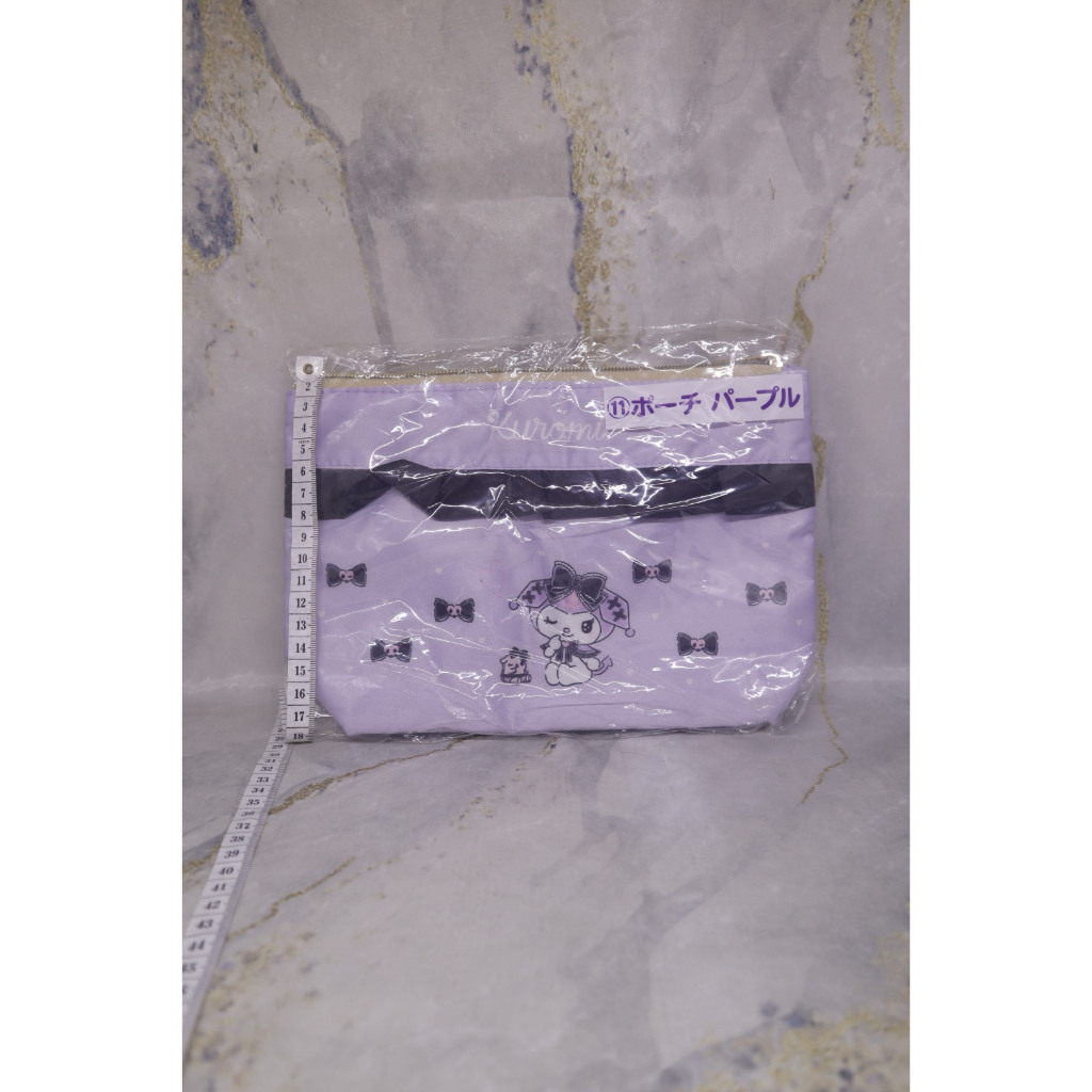 Jual Sanrio Kuji Kuromi Pouch dompet tangan kuromi | Shopee Indonesia