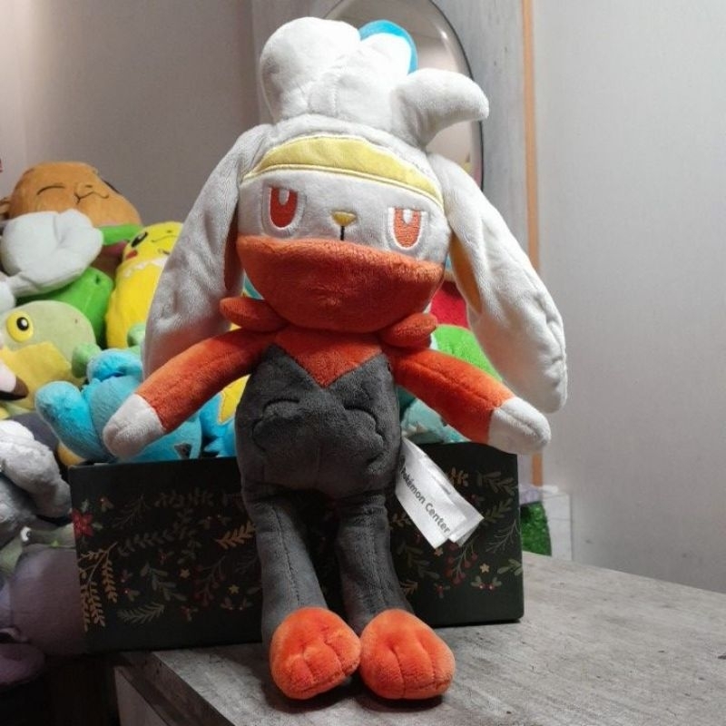 Jual Pokemon : Raboot Pokemom Centre 30cm | Shopee Indonesia